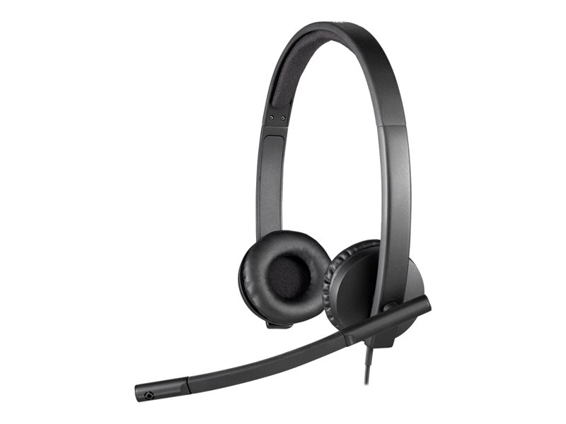 Casque USB Logitech H570e - micro-casque (981-000575)