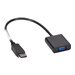 Black Box 32 AWG, DisplayPort Male to VGA Female Adapter - DisplayPort ...