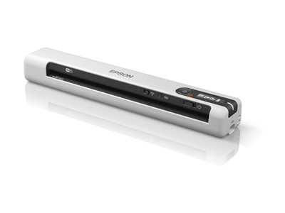 Epson WorkForce DS-80W - document scanner - portable - USB 2.0, Wi-Fi