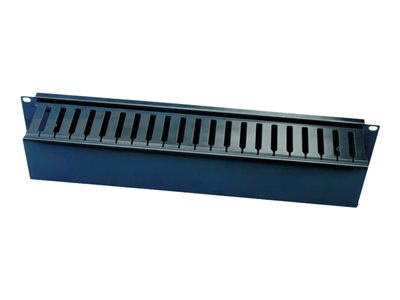 Videk Cabinet / Rack Cable Management 2U Cable Management Dump Panel ...