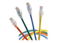 Belden Bonded-Pair Modular Cord - patch cable - 50 ft - blue