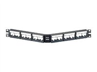 Panduit QuickNet patch panel - 1U