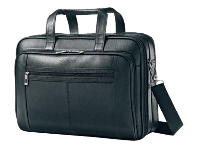 Samsonite Checkpoint Friendly Leather Business Case | Overview, Specs ...