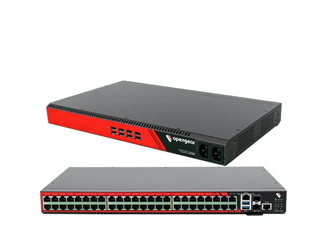 Opengear OM2248-10G - Console server | Overview, Specs, Details | SHI