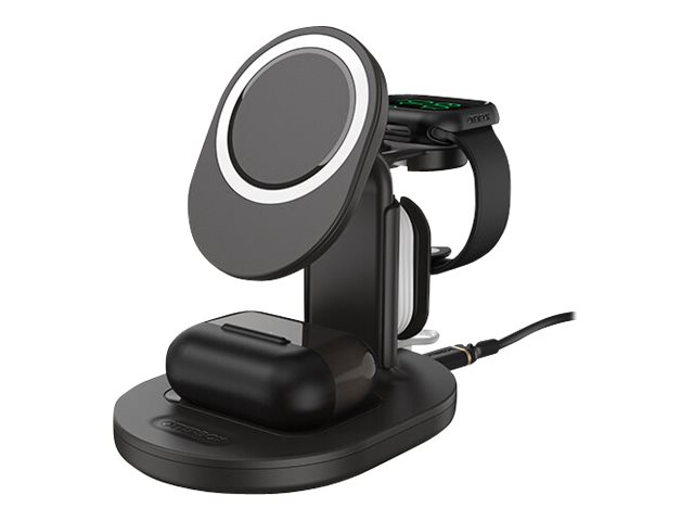 OtterBox - Wireless charging stand + AC power adapter | www.shi.com
