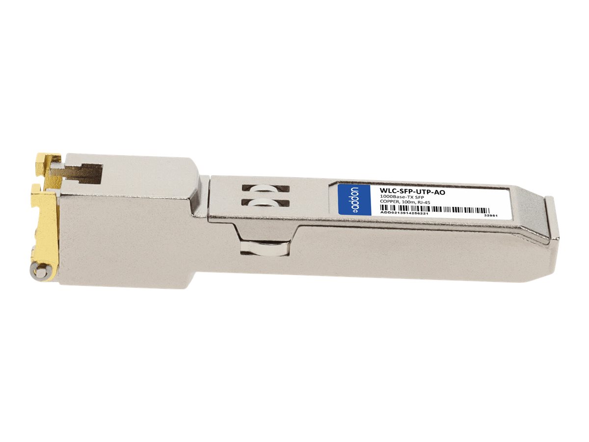 AddOn Juniper WLC-SFP-UTP Compatible SFP Transceiver | Overview, Specs ...