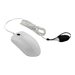 Seal Shield Silver Storm Waterproof - mouse - USB - white