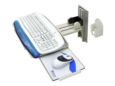 Ergotron Neo-Flex Keyboard Wall Mount - keyboard platform - 28-513-100 ...