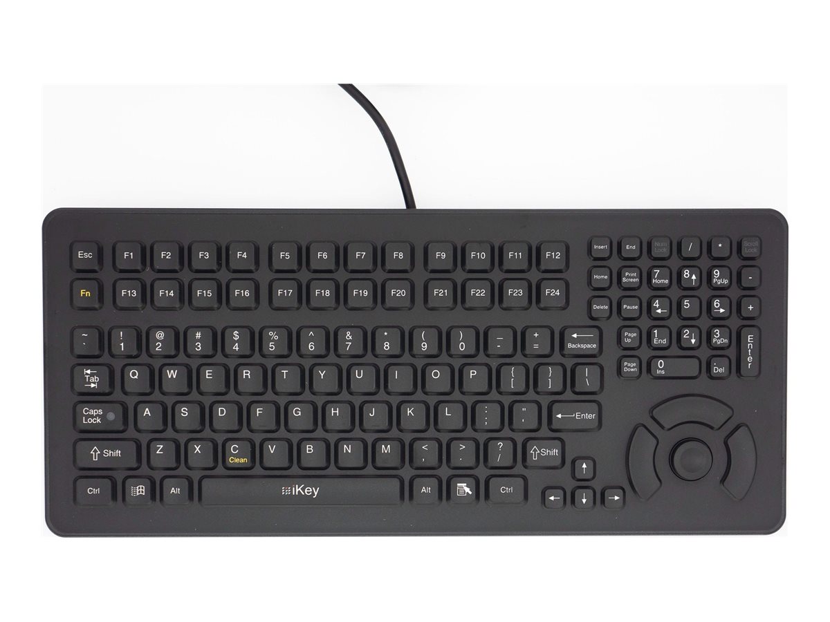 iKey DU-5K-FSR-NI - Keyboard | SHI