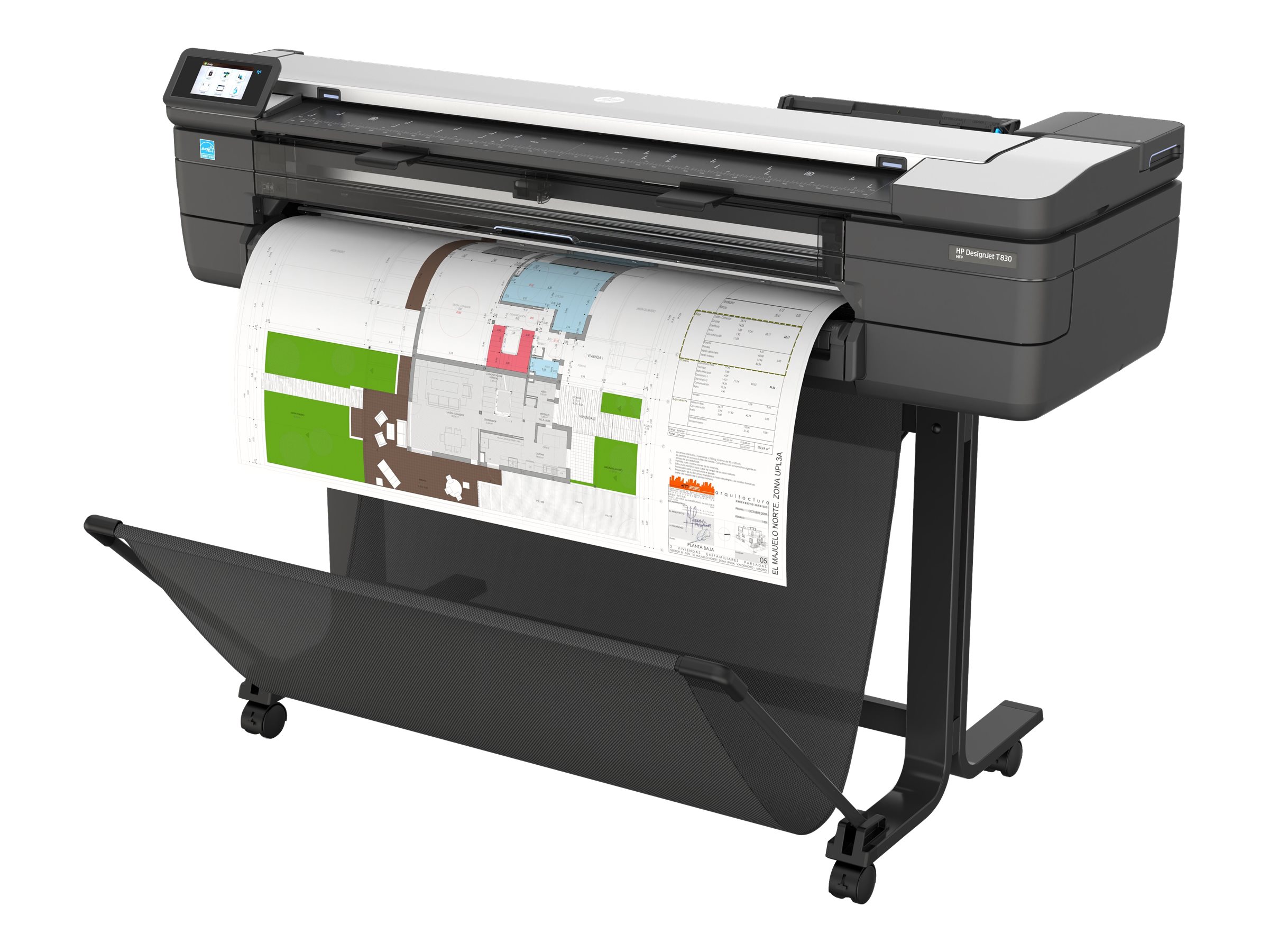 HP DesignJet T830 - 36" multifunction printer | SHI