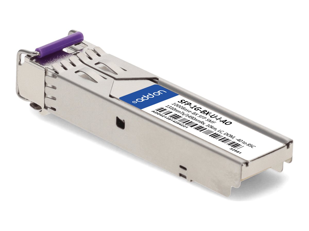 AddOn - SFP (mini-GBIC) transceiver module | Overview, Specs, Details | SHI