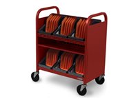 Bretford Cube Transport TVCT30CAD cart - for 30 tablets / notebooks ...