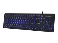 Adesso EasyTouch AKB-139EB - keyboard - US