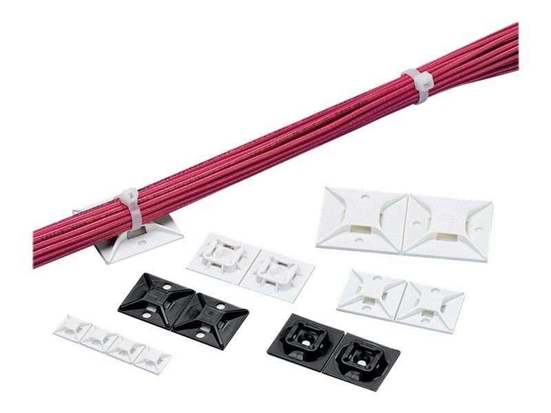 Panduit - Cable tie mount | www.shi.com