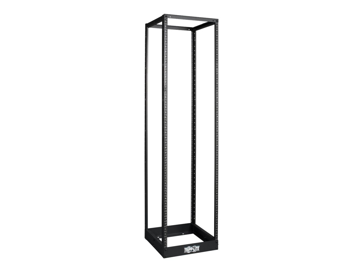 Tripp Lite 45U 4-Post Open Frame Rack Cabinet Square Holes 1000lb ...
