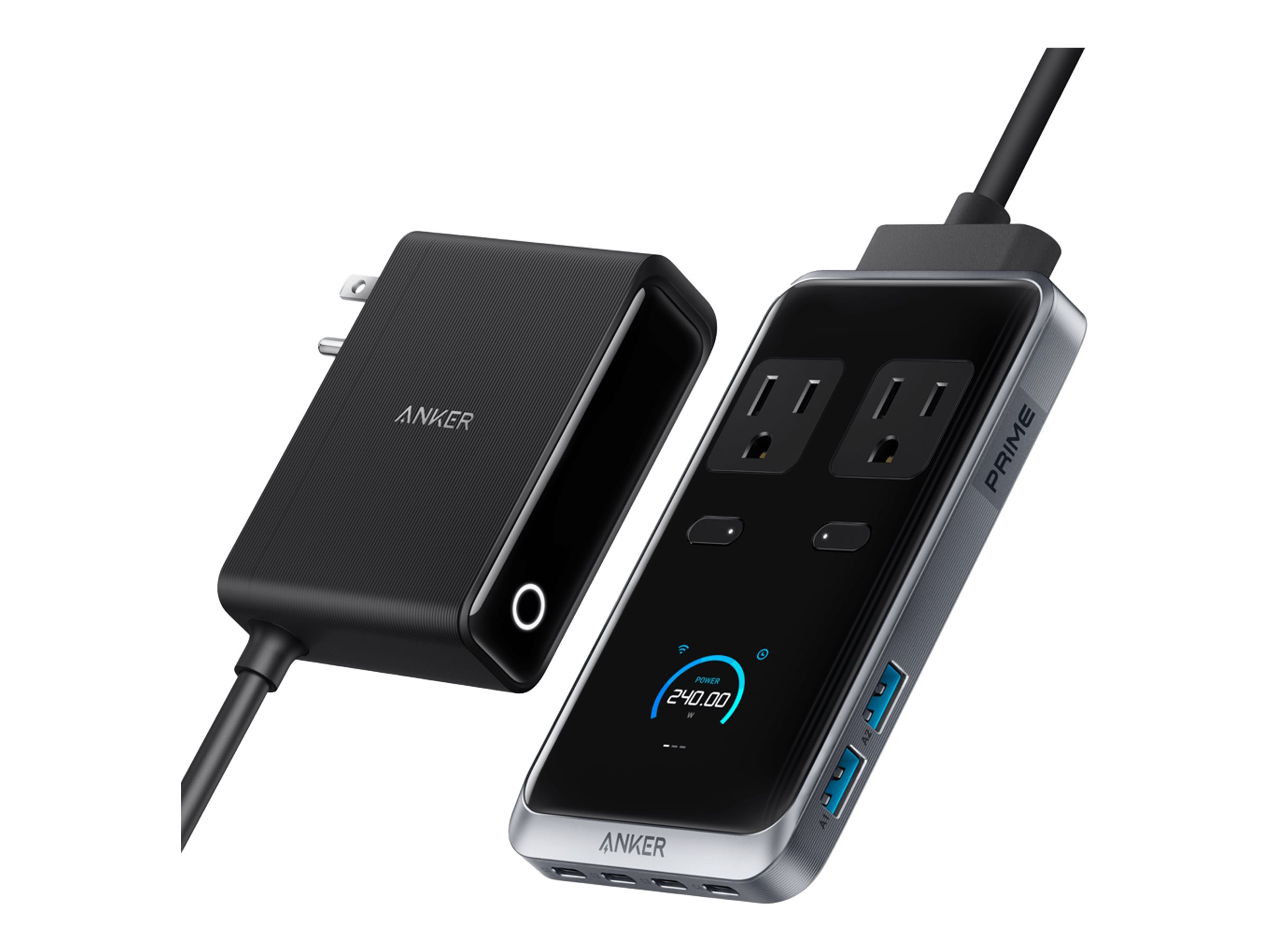 Anker Prime - Charging station + AC power adapter | Overview, Specs ...