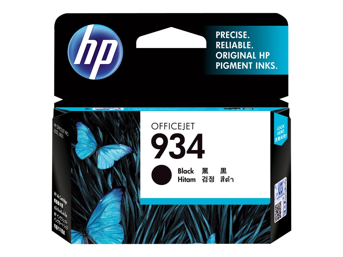HP 934, black, original, ink cartridge - Paradigm PCs