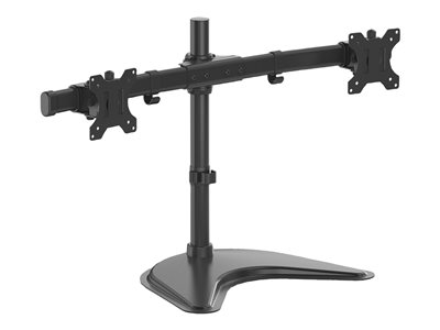 Fellowes Professional Series Free-standing Dual Horizontal Monitor Arm ...