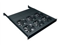 Middle Atlantic FTA Series 1RU Fan Tray System - 414CFM, 6 Fans