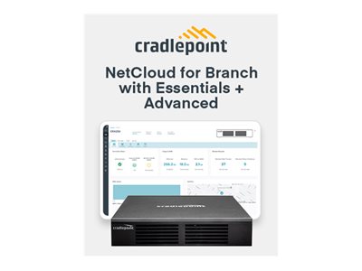 Cradlepoint NetCloud Essentials and Advanced for Branch Performance ...