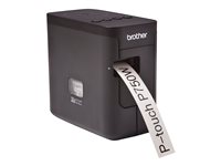 Brother P-Touch PT-P750W - label printer - B/W - thermal transfer