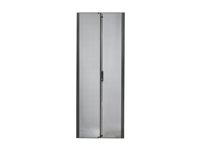 APC NetShelter SX Perforated Split Doors - rack door - 48U