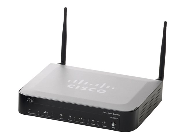 Cisco Small Business Pro Unified Communications 320 with 4 FXO - VoIP ...
