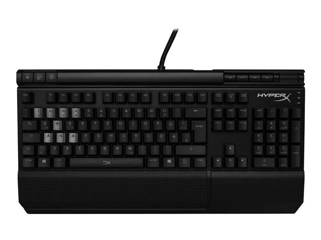 HX-KB2RD1-UK/R1 - HyperX Alloy Elite Mechanical Gaming - keyboard - UK ...