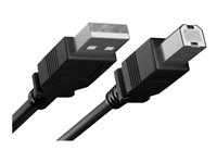 UNC Group - USB cable - USB to USB Type B - 3 ft