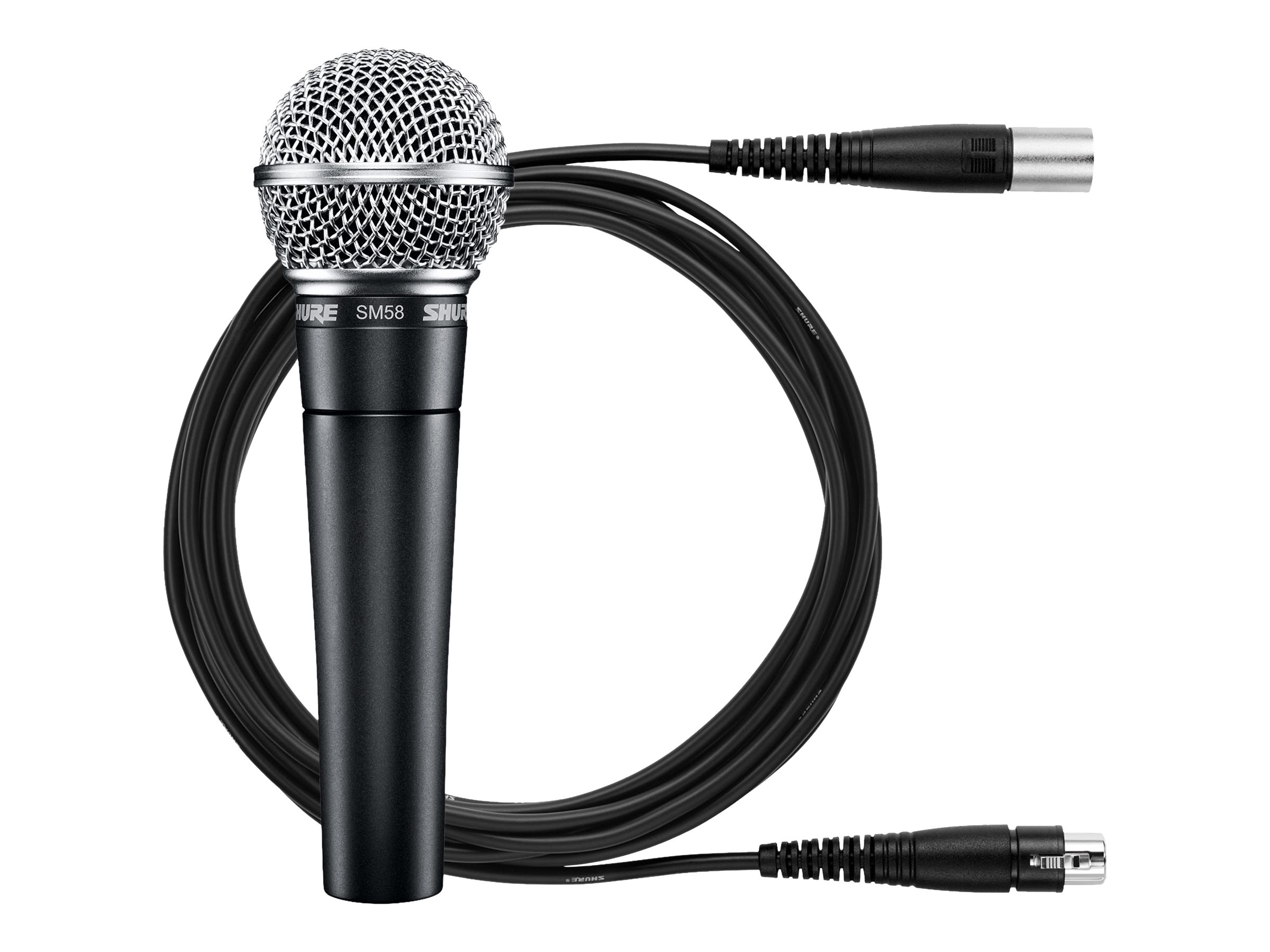 SHURE SM58-CN VOCAL MICROPHONEDYNAMIC VOCAL MICROPHONE CARDIOID | www ...