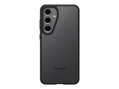 OtterBox React Series - Case - Black - For Samsung Galaxy S24 FE