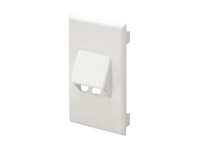 Panduit Pan-Way Classic Series Snap-On Faceplate | Overview, Specs ...