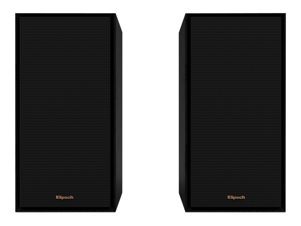 Klipsch Reference Series R-50M 75W Bookshelf Speakers - Black - R50M