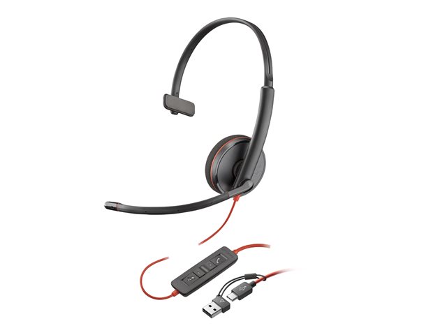Poly Blackwire 3210 - micro-casque (8X214AA)