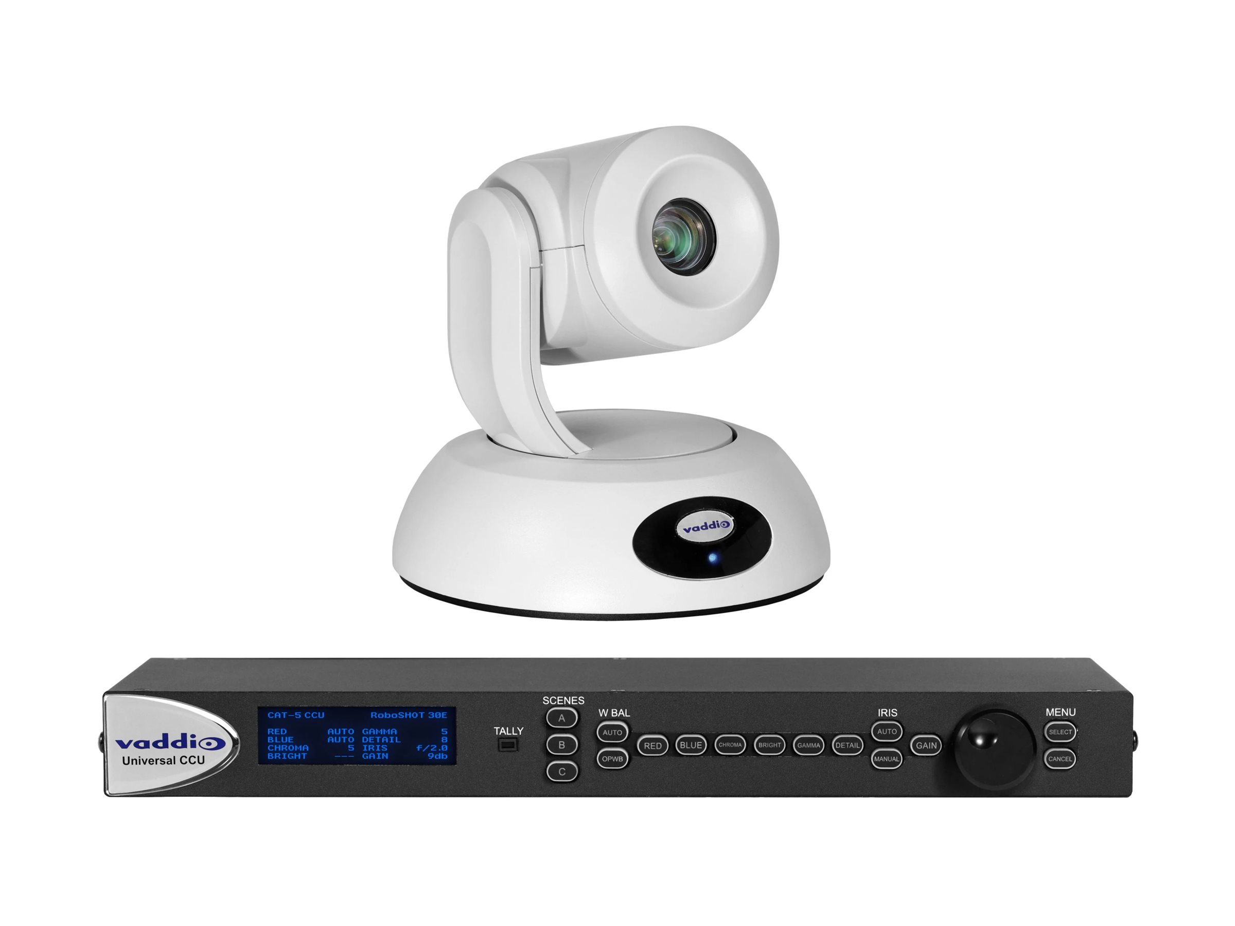 Vaddio RoboSHOT 30E QCCU Conference Camera System | Overview, Specs ...