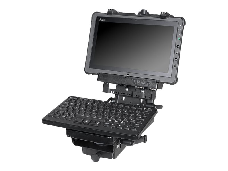 Gamber-Johnson Tall Tablet Display Mount Kit: Mongoose and Keyboard ...