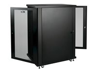 Tripp Lite 24U Rack Enclosure Server Cabinet 33" Deep w/ Doors & Sides ...