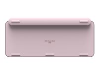 Logitech MX Keys Mini - keyboard - rose