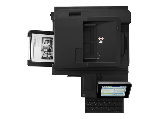 HP LaserJet Managed Flow MFP M630hm - multifunction printer - B/W ...