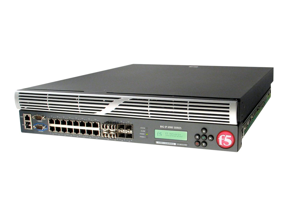 F5 BIG-IP Local Traffic Manager 6900 | Overview, Specs, Details | SHI ...