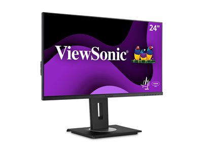 ViewSonic Ergonomic VG2455 - LED monitor - Full HD (1080p) - 24"