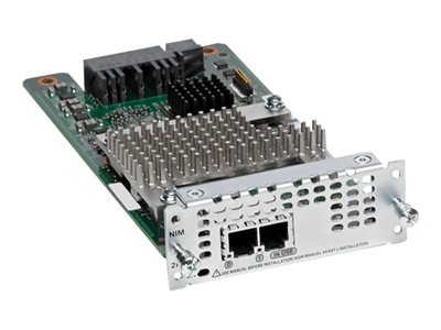 Cisco Fourth-Generation Network Interface Module - voice / fax module