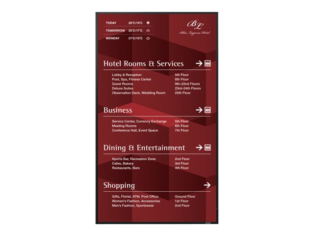 PN-R603 - Sharp PN-R603 60" LED-backlit LCD display - for digital ...