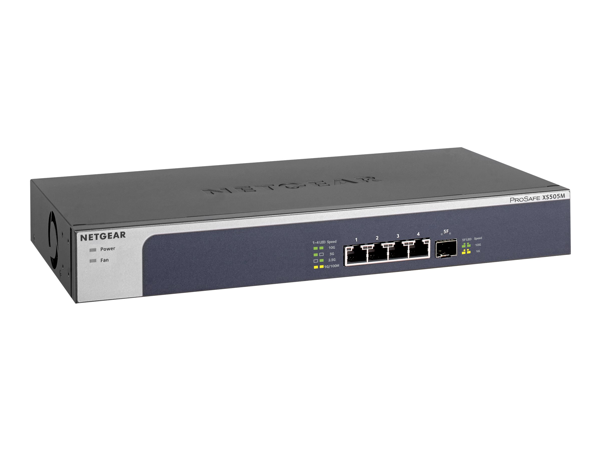 Buy NETGEAR XS505M, switch, 5 ports, unmanaged, rack-mountable - NZ ...