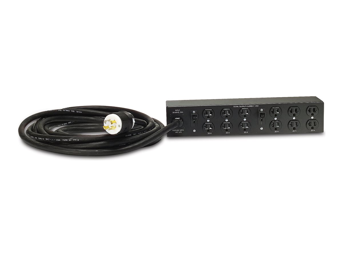 APC Basic Rack-Mount PDU | SHI