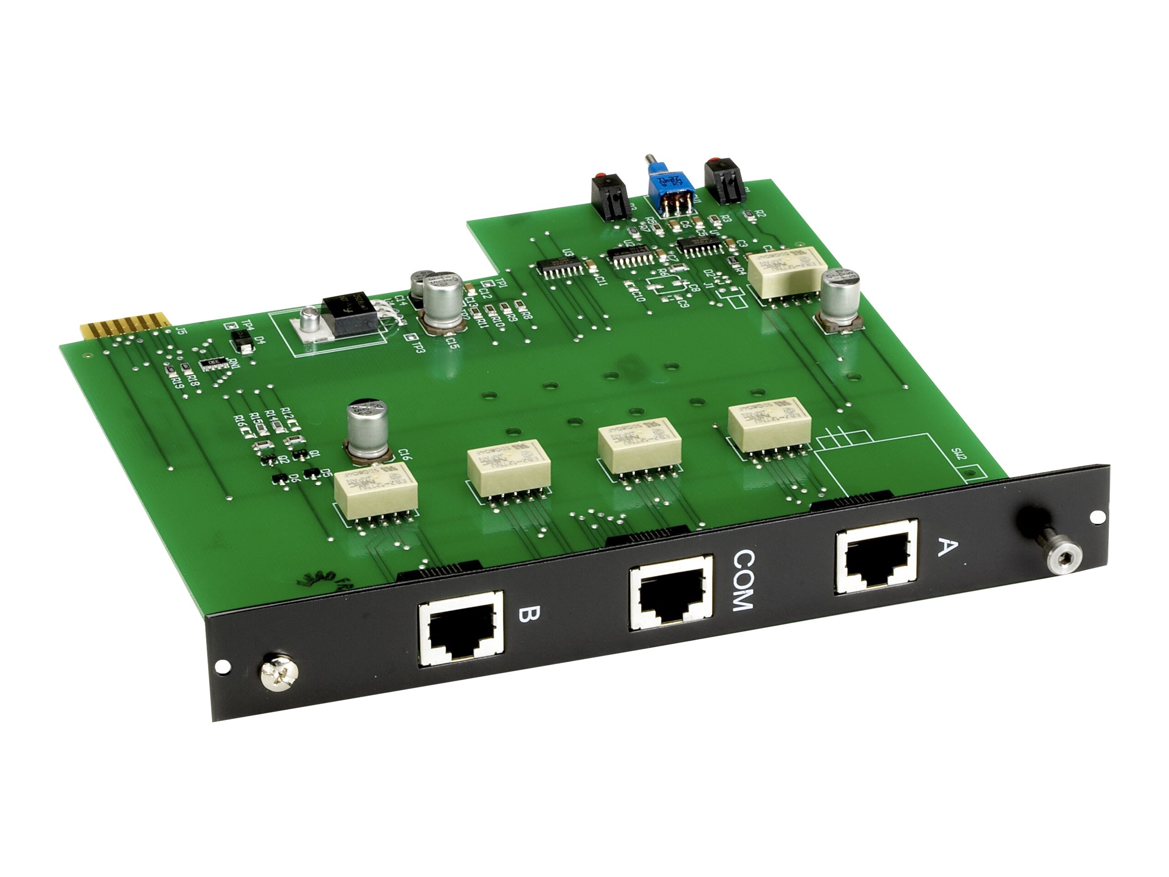 Black Box Pro Switching System Plus A/B Switch Card | SHI