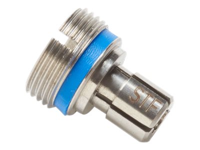 Fluke tip adapter for ST fiber bulkhead connectors | www.shi.com