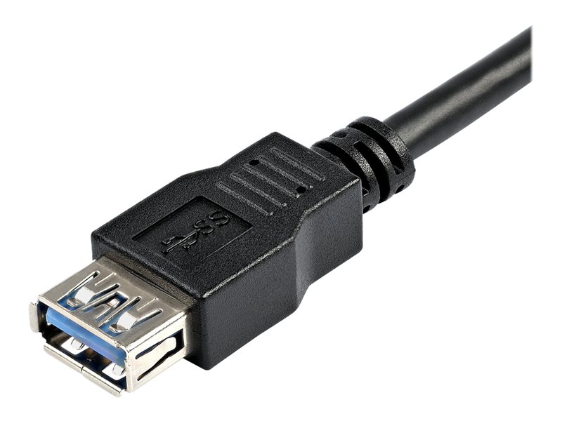 StarTech.com Rallonge USB 3.0 A vers A de 2 m - M/F (USB3SEXT2MBK)