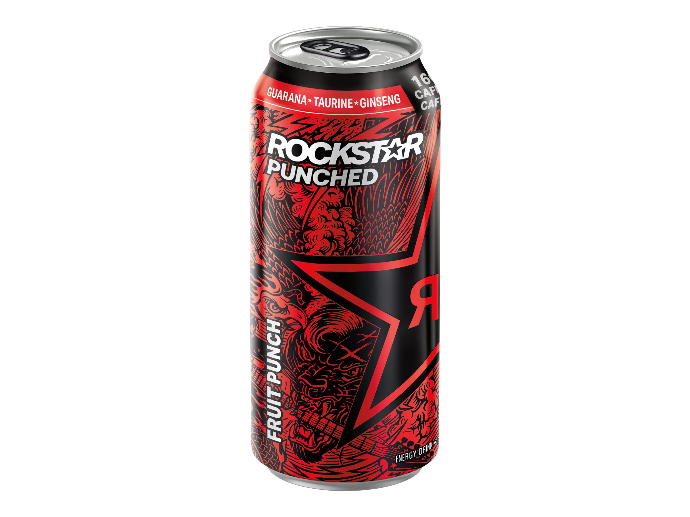 Rockstar Punched Fruit Punch - Energy drink - 473 ml