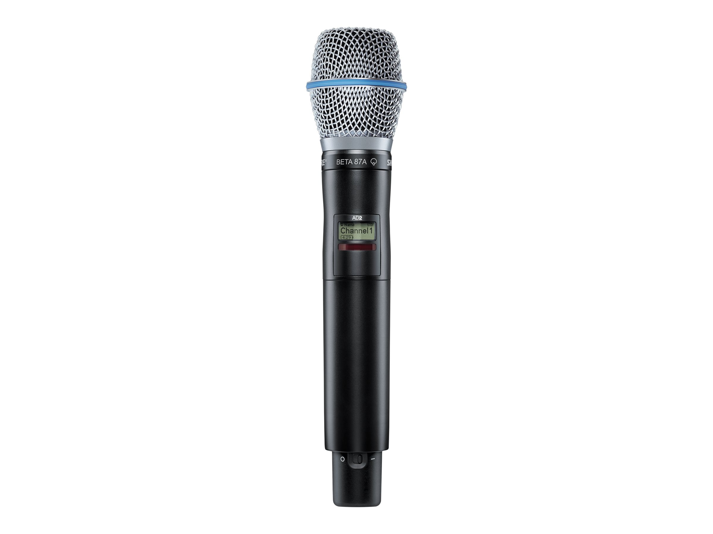 Shure Axient Digital AD2/B87A | Overview, Specs, Details | SHI